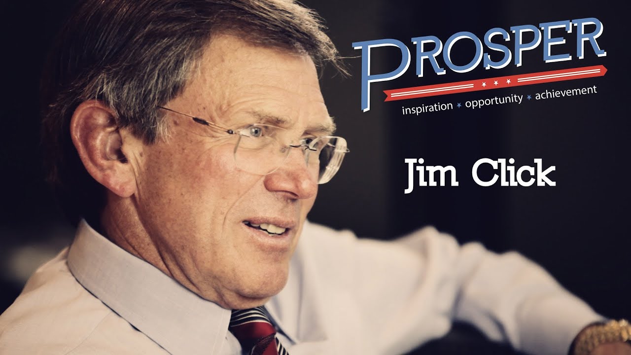 Restoring Opportunity, Celebrating Success: Jim Click - YouTube