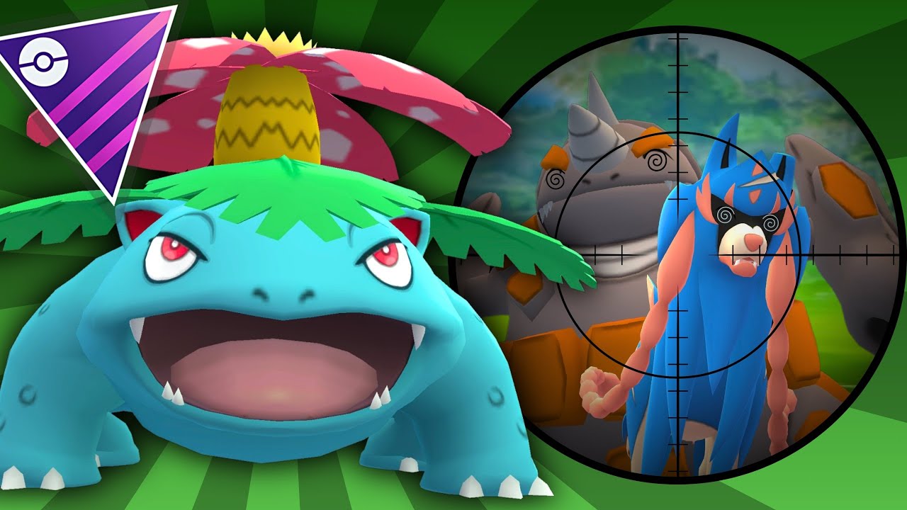 COULD VENUSAUR BE THE BEST COREBREAKER FOR THE CURRENT MASTER LEAGUE ...