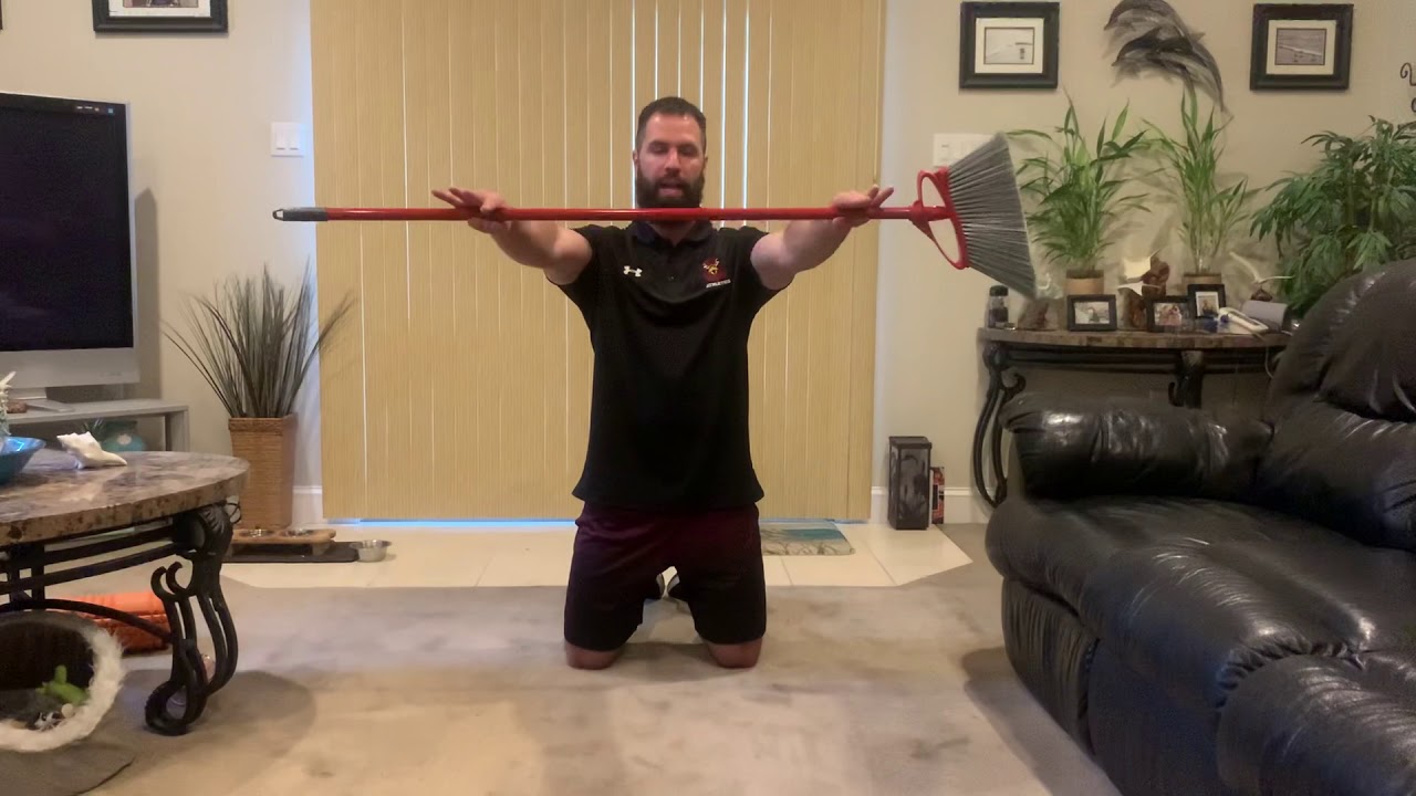 Prone W-Press - YouTube