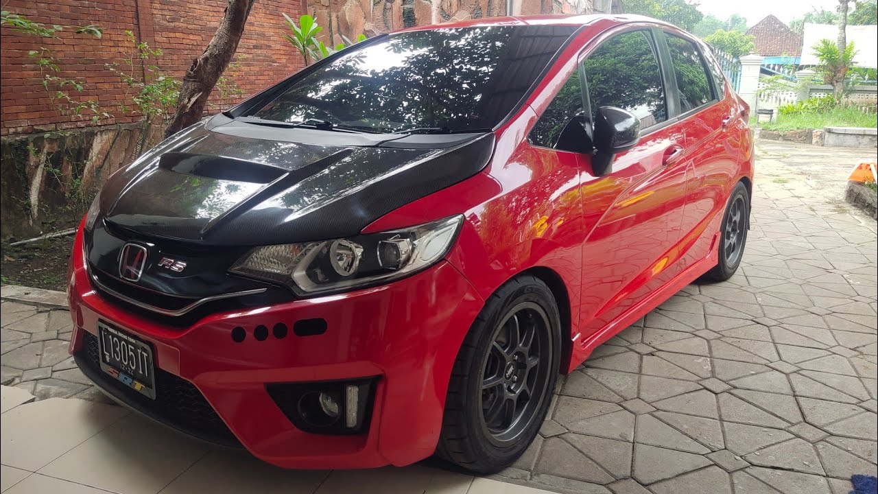 honda jazz RS GK5 2014 matic istimewa - YouTube