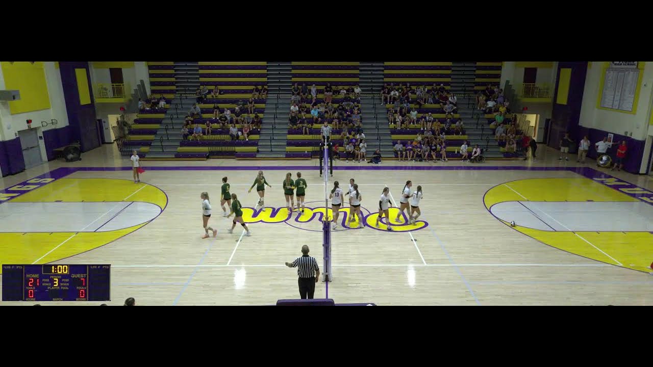 Plum Senior High School vs Deer Lakes High School Womens Varsity ...