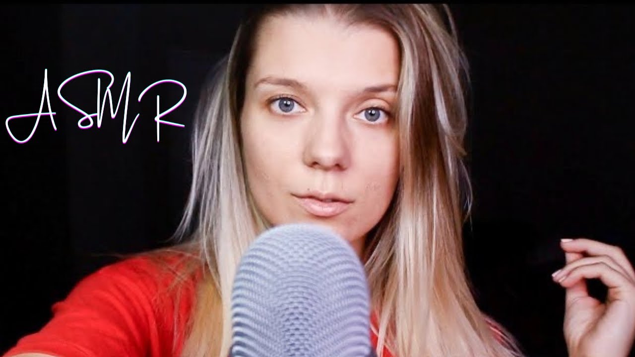 German ASMR Du bist so süß | geflüstert & inaudible - YouTube