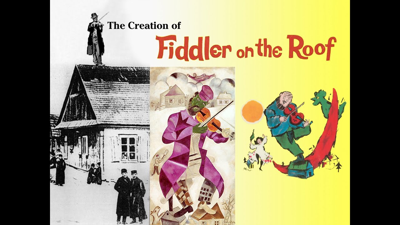 The Creation of "Fiddler on the Roof" (preview) - YouTube