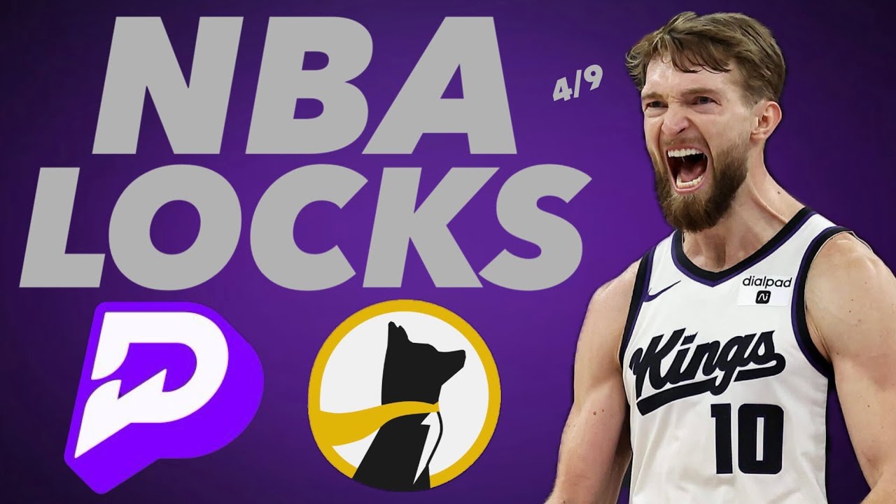PRIZEPICKS NBA TACO TUESDAY 4/9/24 - FREE PICKS!!! - (12-4 RUN) - BEST ...