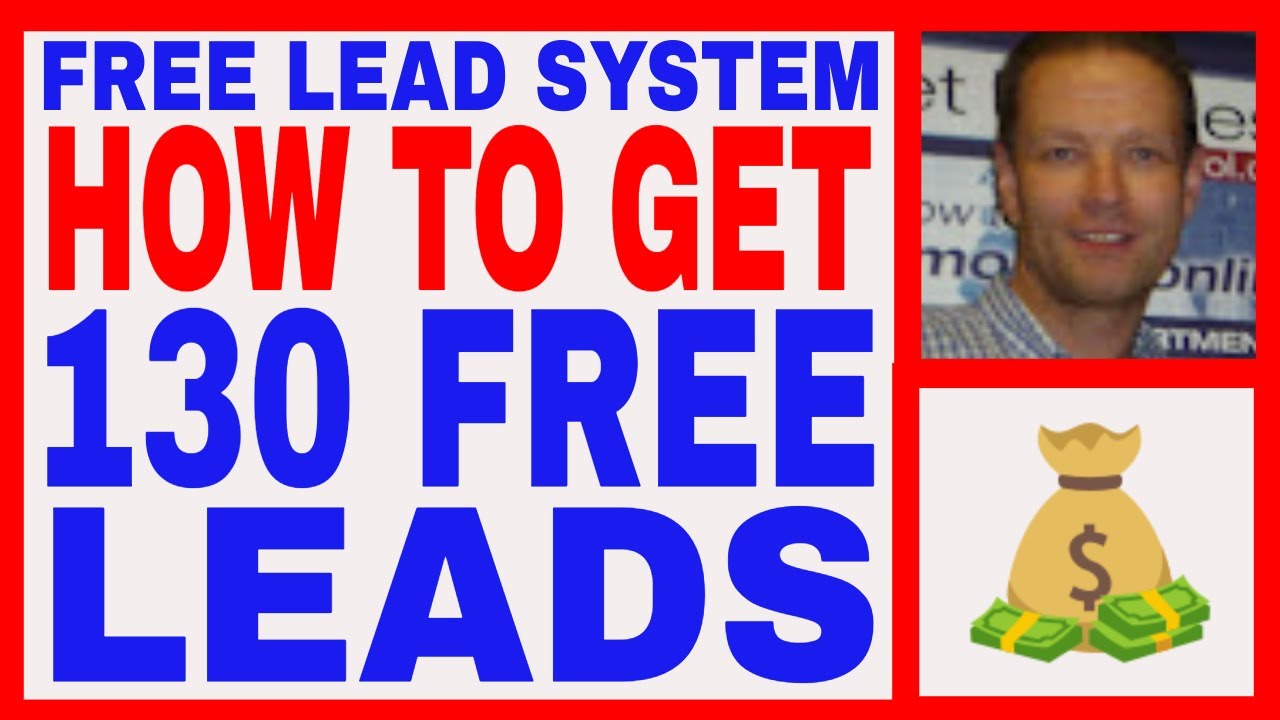 Free Lead System Review - 130 Free Leads - Free To Join. # ...