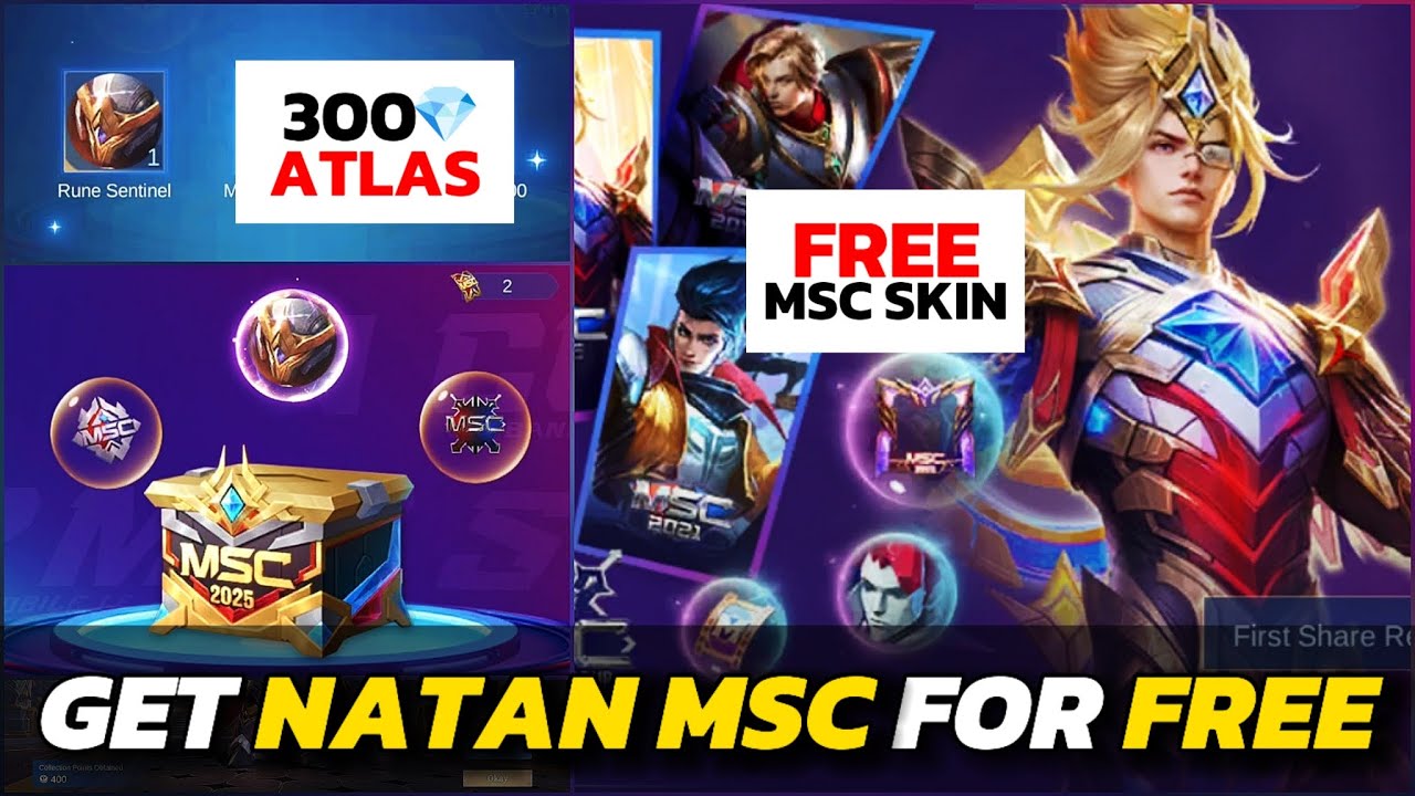 모바일 레전드 MSC 이벤트: 나타 스킨 무료 획득 및 서포트 상자 드랍률 분석 | Vortex Gaming
