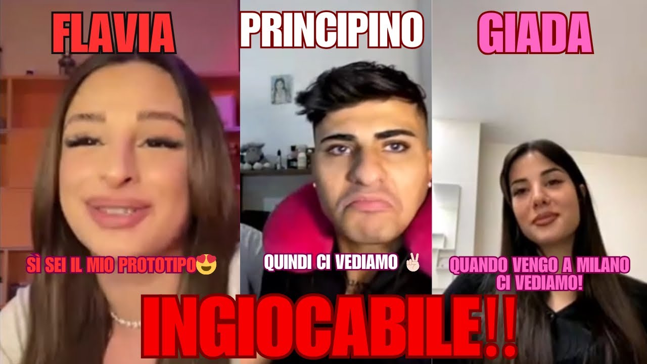 IL PRINCIPINO CI PROVA CON FLAVIA SODANO E GIADA FERRARO ️🔥 - YouTube