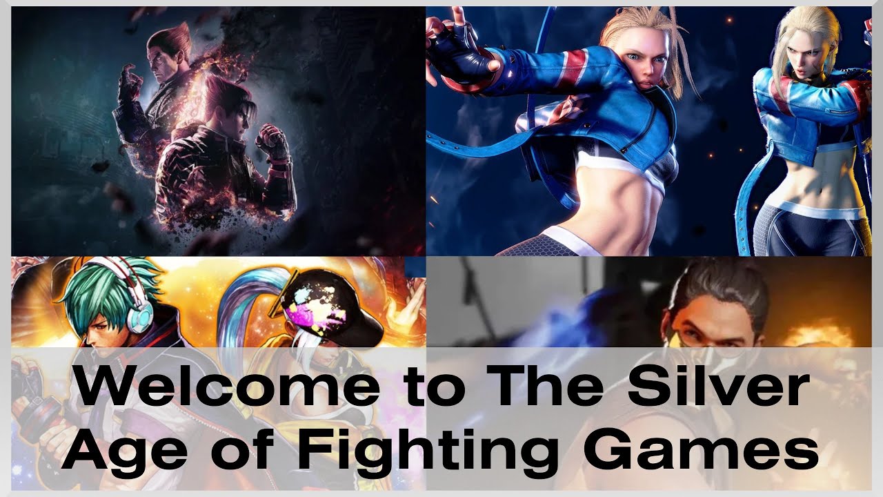 The Silver Age of Fighting Games has ARRIVED! - YouTube