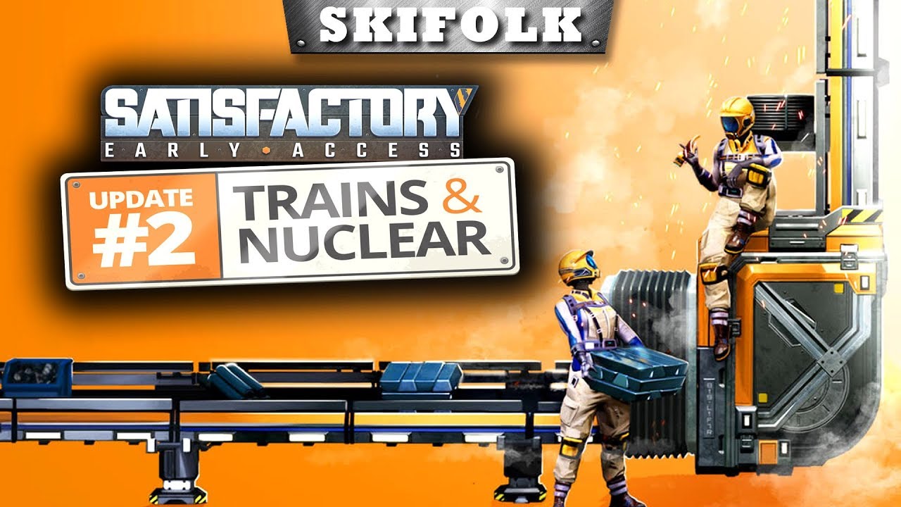 АВТОМАТИЗИРУЙ ТО АВТОМАТИЗИРУЙ ЭТО SATISFACTORY [1440p] - YouTube