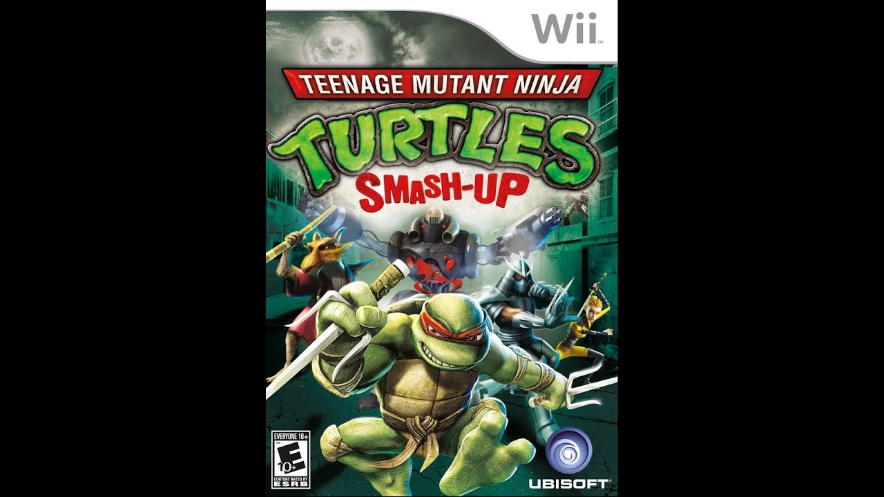 TMNT: Smash-Up! (Wii Gameplay) - YouTube
