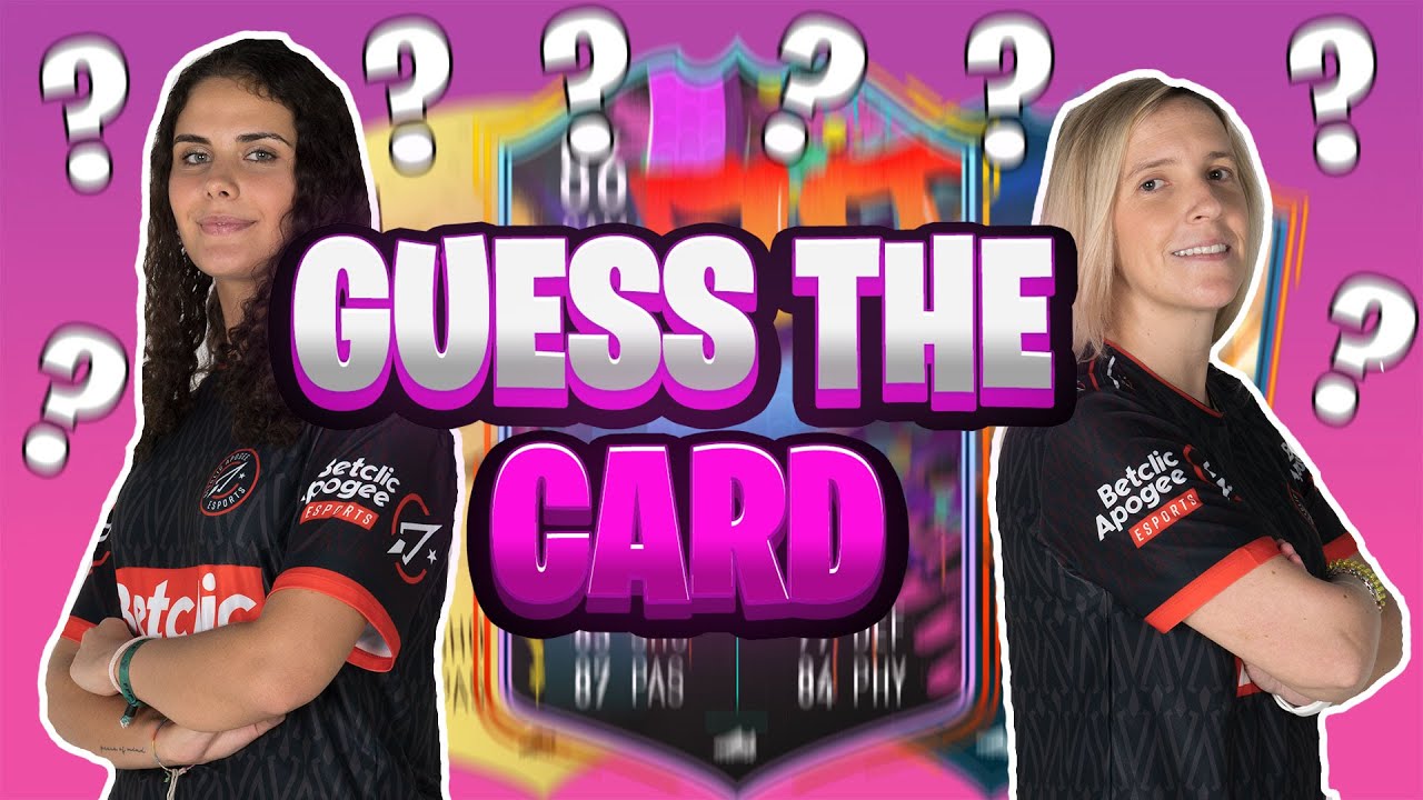 Can you GUESS the CARD? EP 1 - YouTube