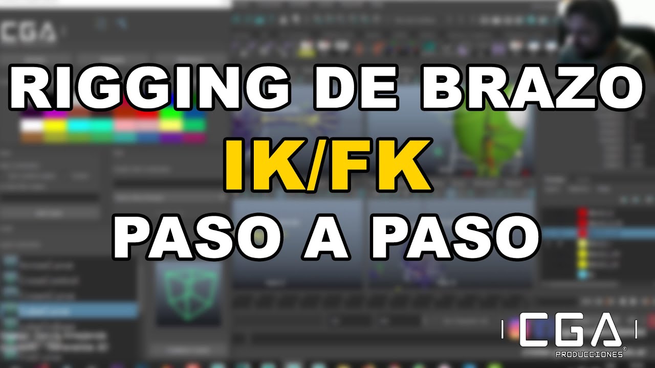 ¿Cómo convertir un rig en IK/FK "switcheable"? - YouTube