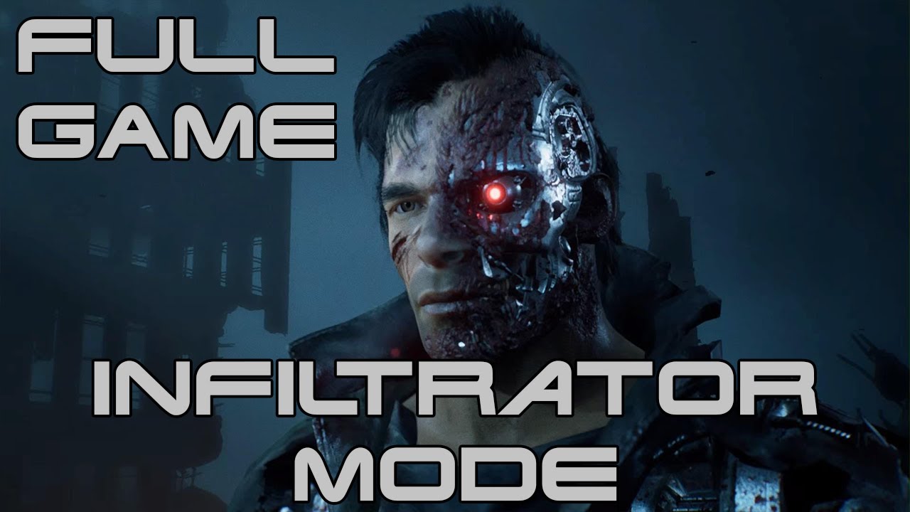 [LIVE] Terminator: Resistance Infiltrator Mode DLC (PC) Playthrough ...