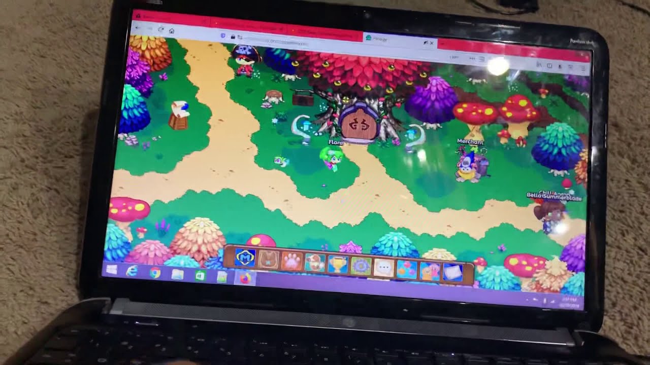 Playing prodigy episode 2 - YouTube