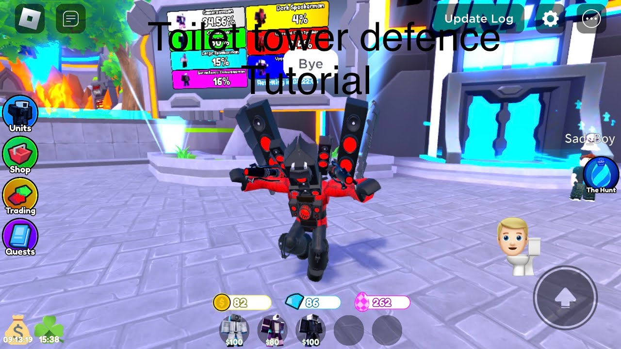 Toilet tower defence tutorial! - YouTube