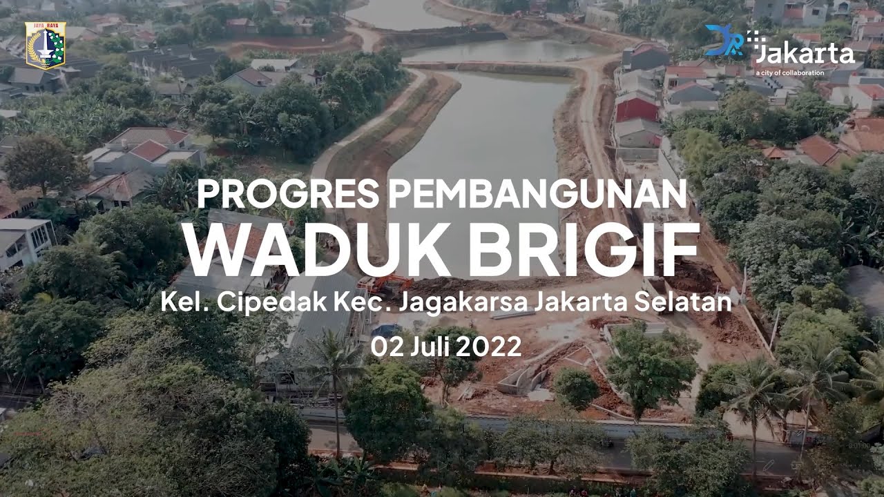 Progres Pembangunan Waduk Brigif 02 Juli 2022 - YouTube