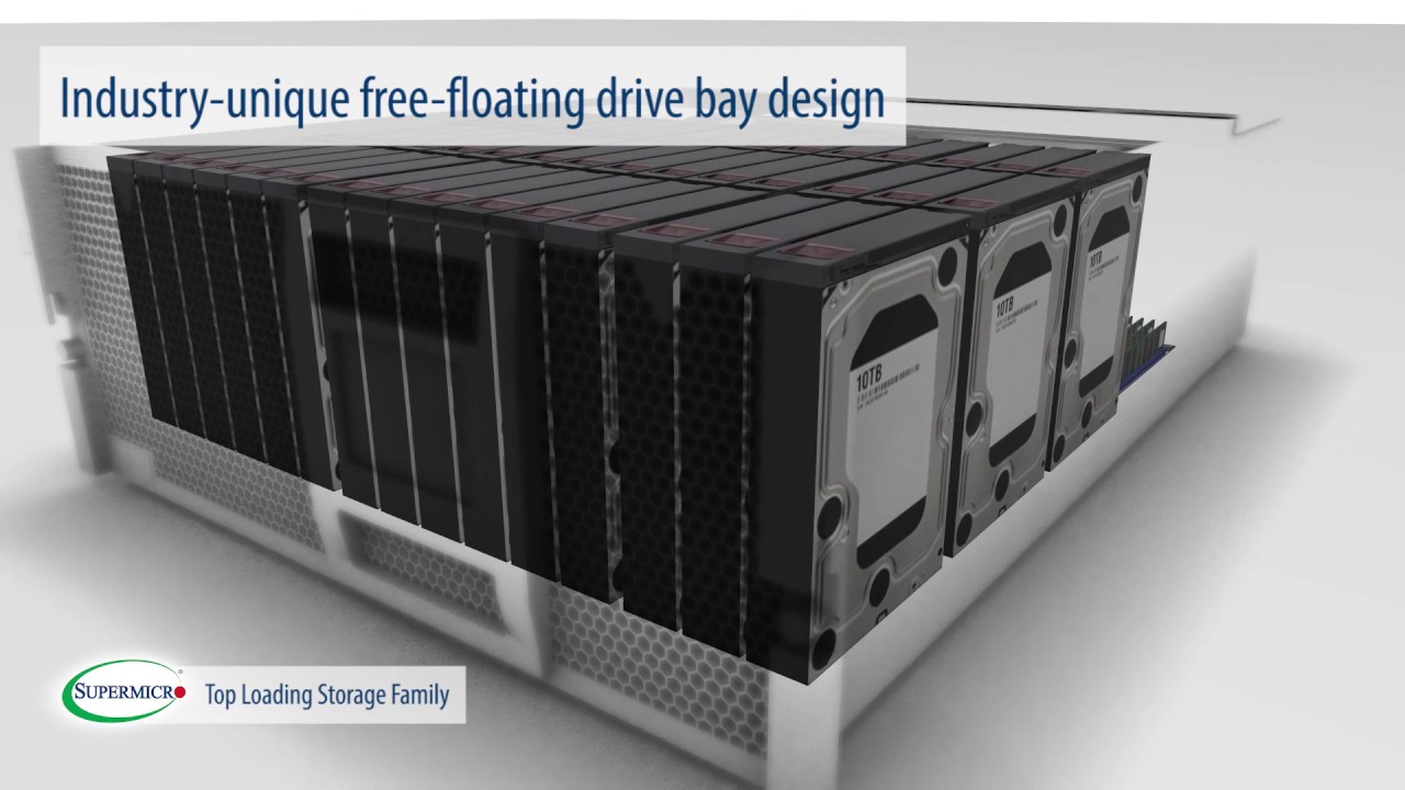 Supermicro SuperMinute: Top Loading Storage Family - YouTube