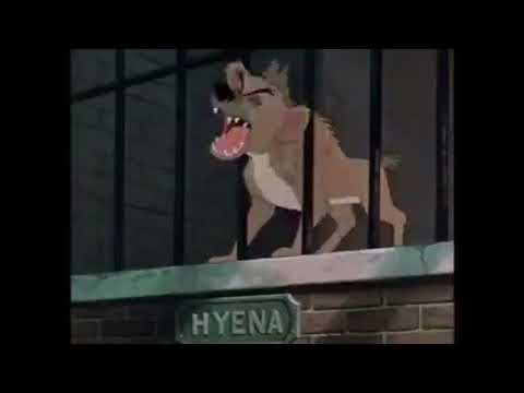 Hyena laugh from Lady & the Tramp