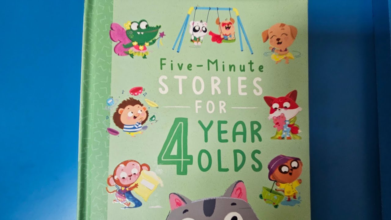 Bedtime Story Five minute stories for 4 year old#storytime#storytelling ...