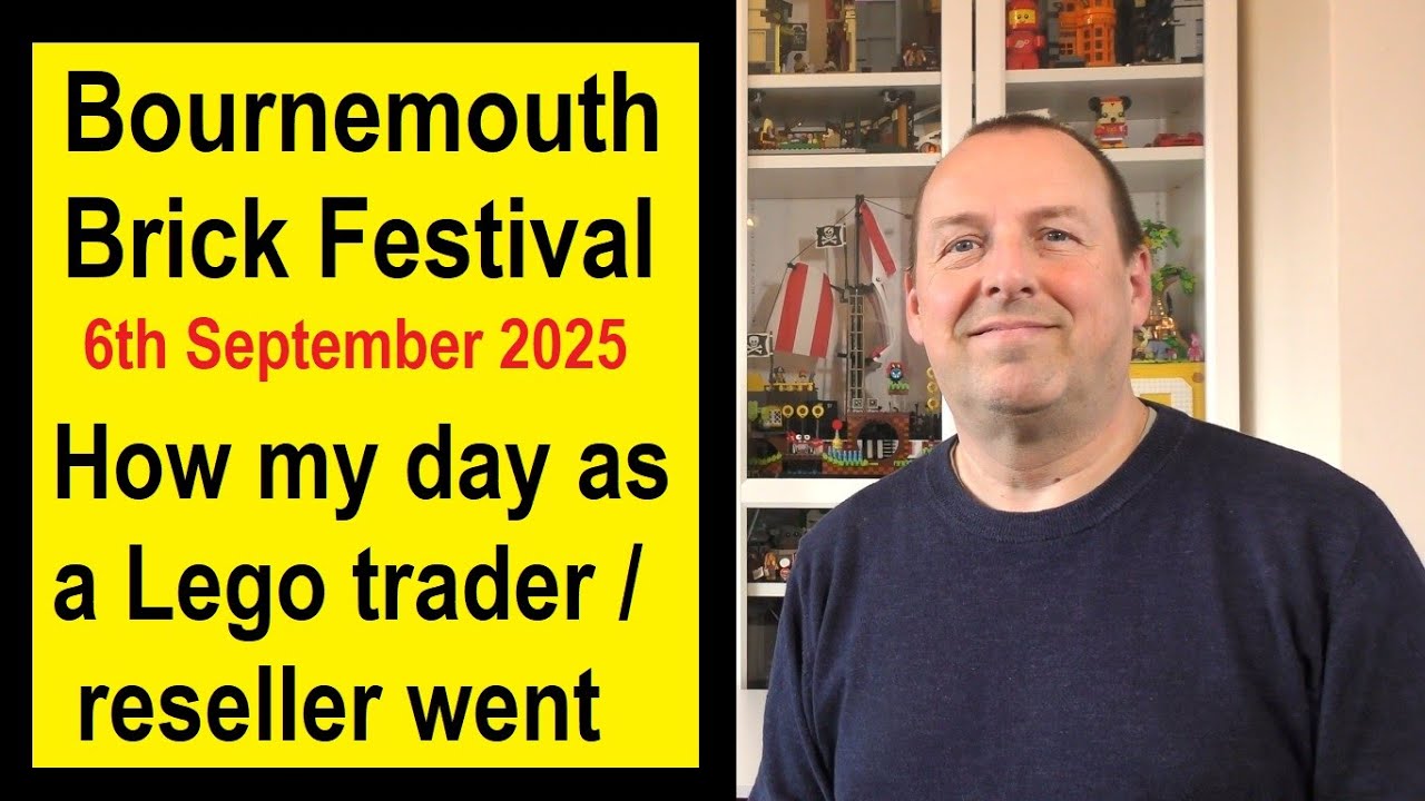 Bournemouth Brick Festival Sept 2025 Round-up. How my day as a Lego ...