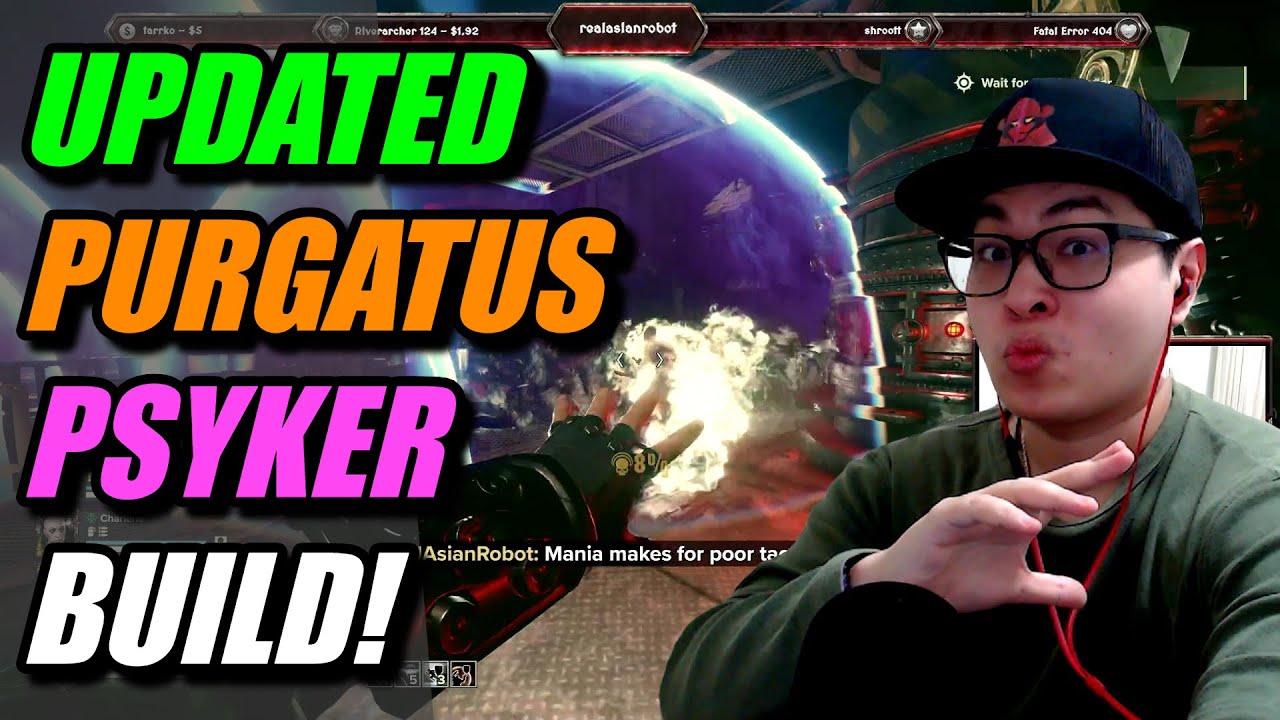 Dominate with Purgatus Psyker | Best Skill Tree Build | Warhammer ...
