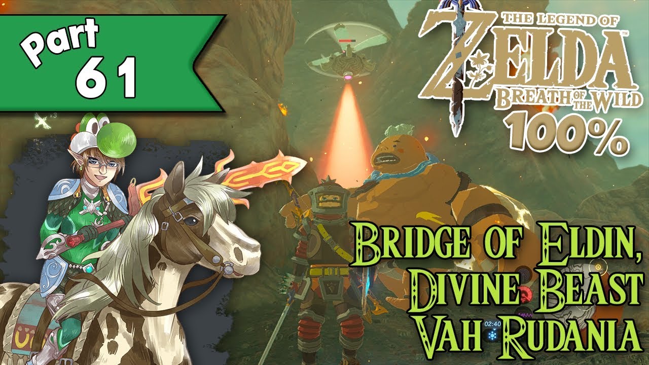 Legend of Zelda: Breath of the Wild 100% walkthrough Part 61 - March of ...