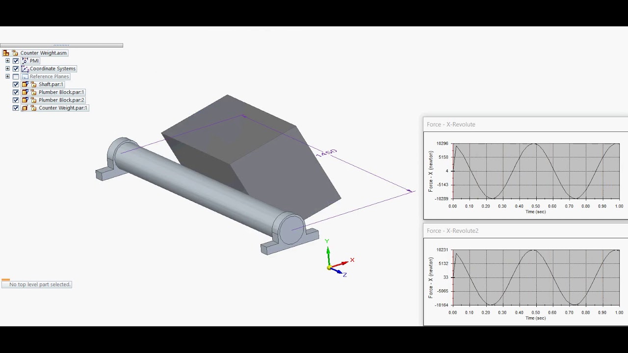 Design of Counter Weight for Conveyor Belt Sampler. - YouTube