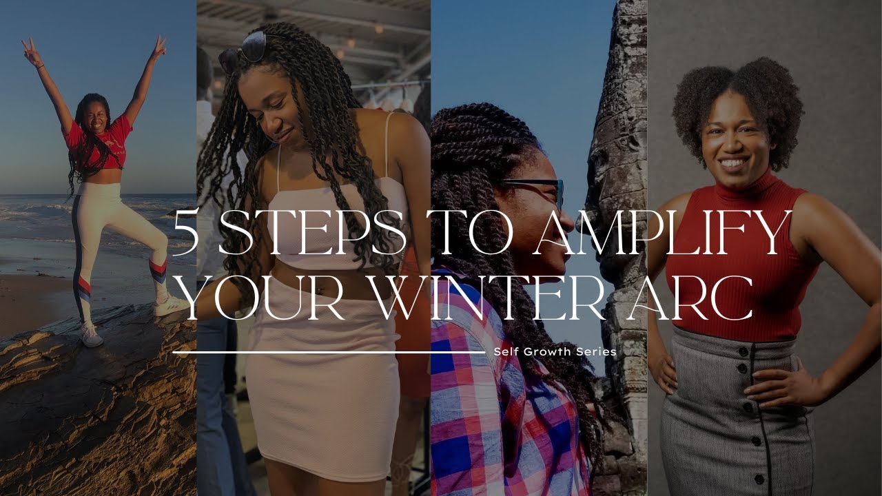 5 Steps to Amplify Your Winter Arc: How to Build Habit Based Goals to ...