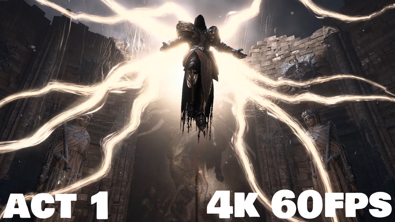Diablo 4 Story Act 1 All Cutscenes & NPC Dialogue 4K 60FPS Part 2 - YouTube