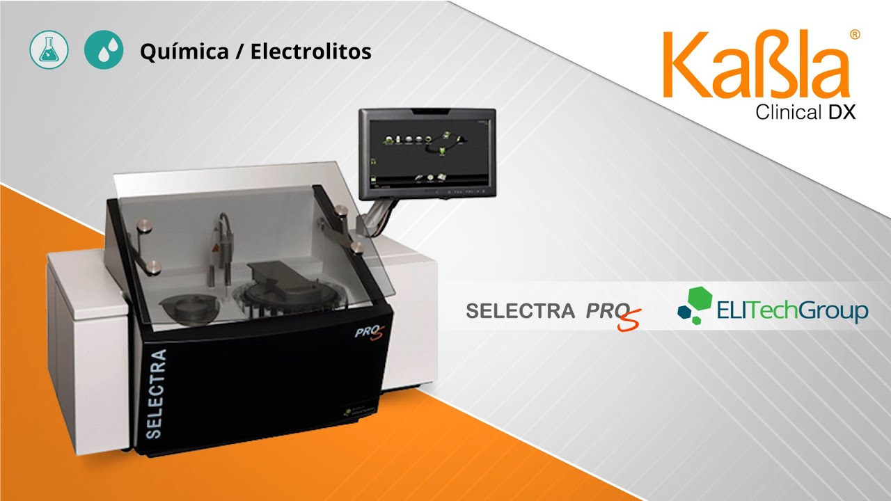 Kabla | Analizador de química clínica - Selectra Pro S | ELITech Group ...