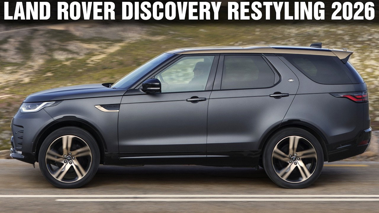 2026 New Land Rover Discovery Restyling - Better than Land Cruiser ...