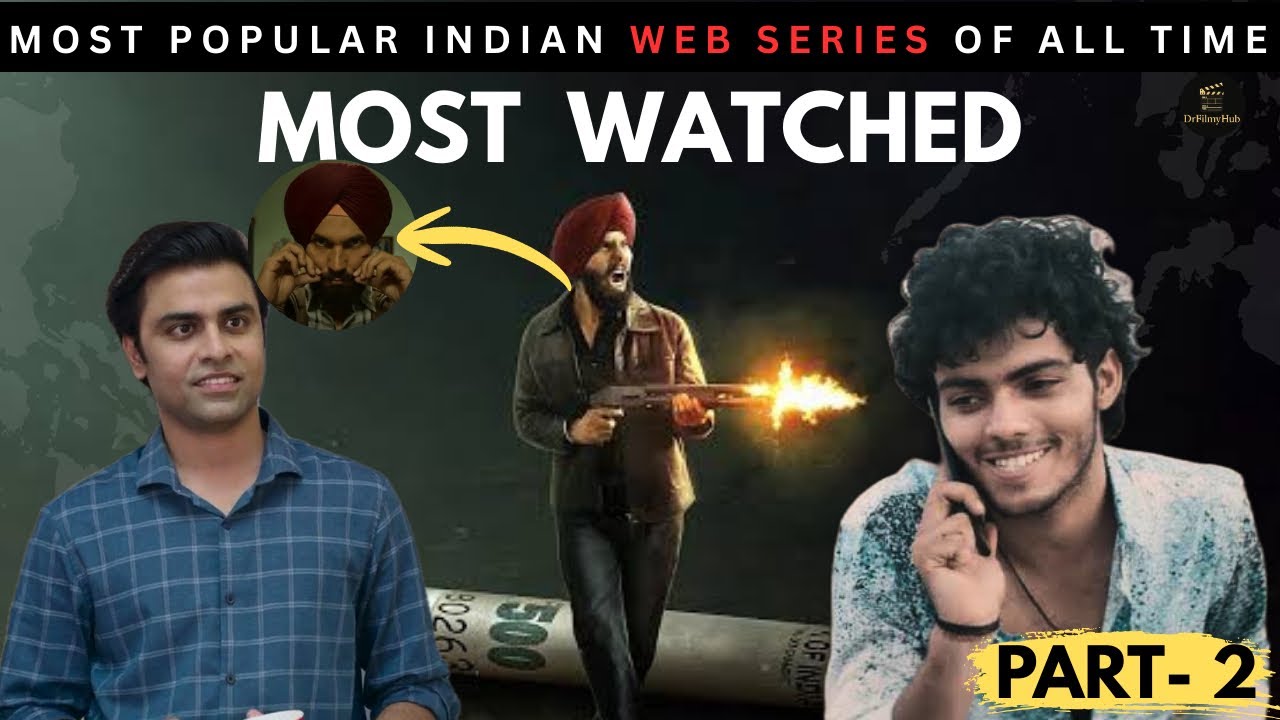 Top 10 Indian Web Series You Must Watch II | Panchayat to Scam 2003 ...