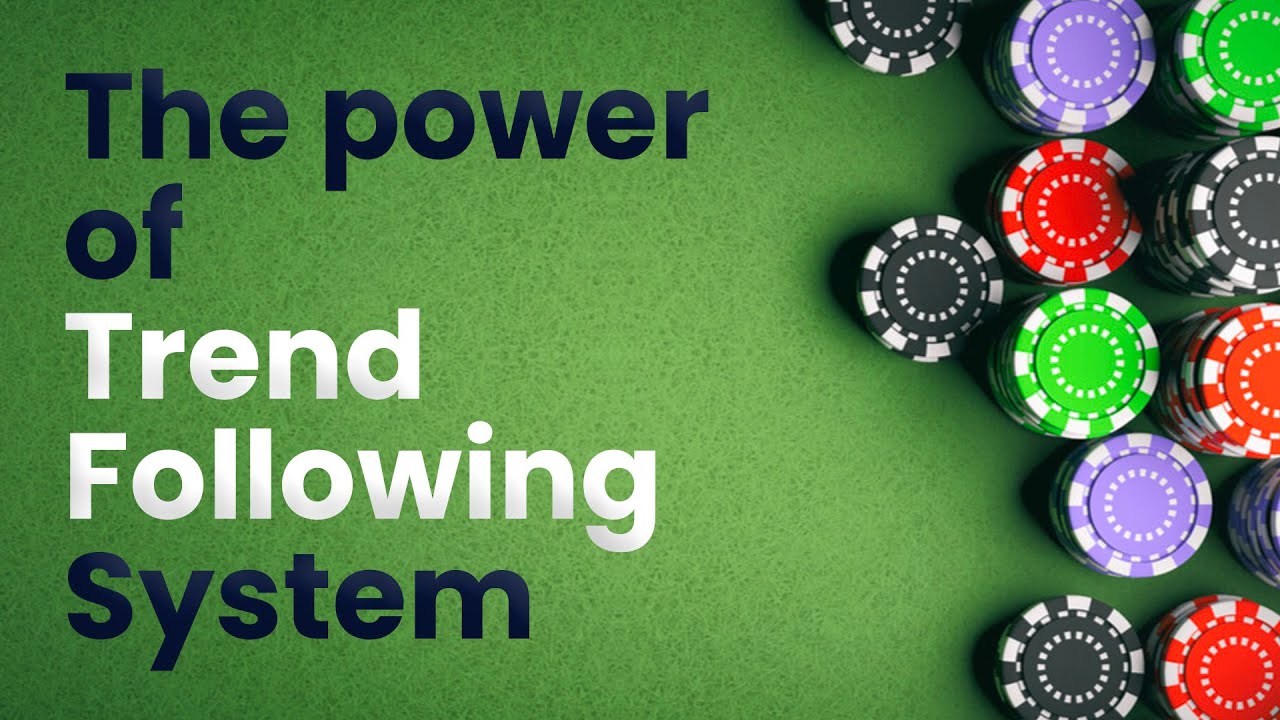 The Power of Trend Following System - YouTube