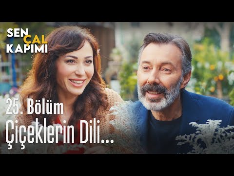 Çiçeklerin dili... - Sen Çal Kapımı 25. Bölüm
