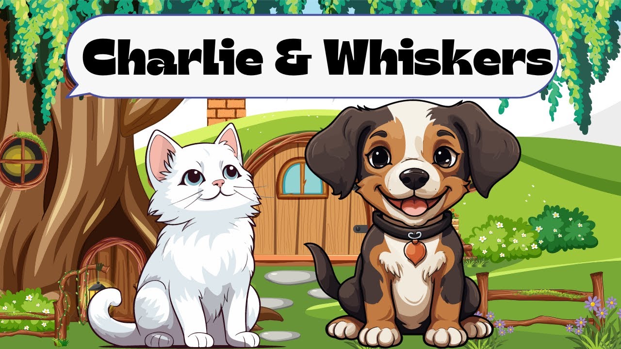 Charlie and Whiskers | Kids Bedtime Story | Children's Story | Fairy ...