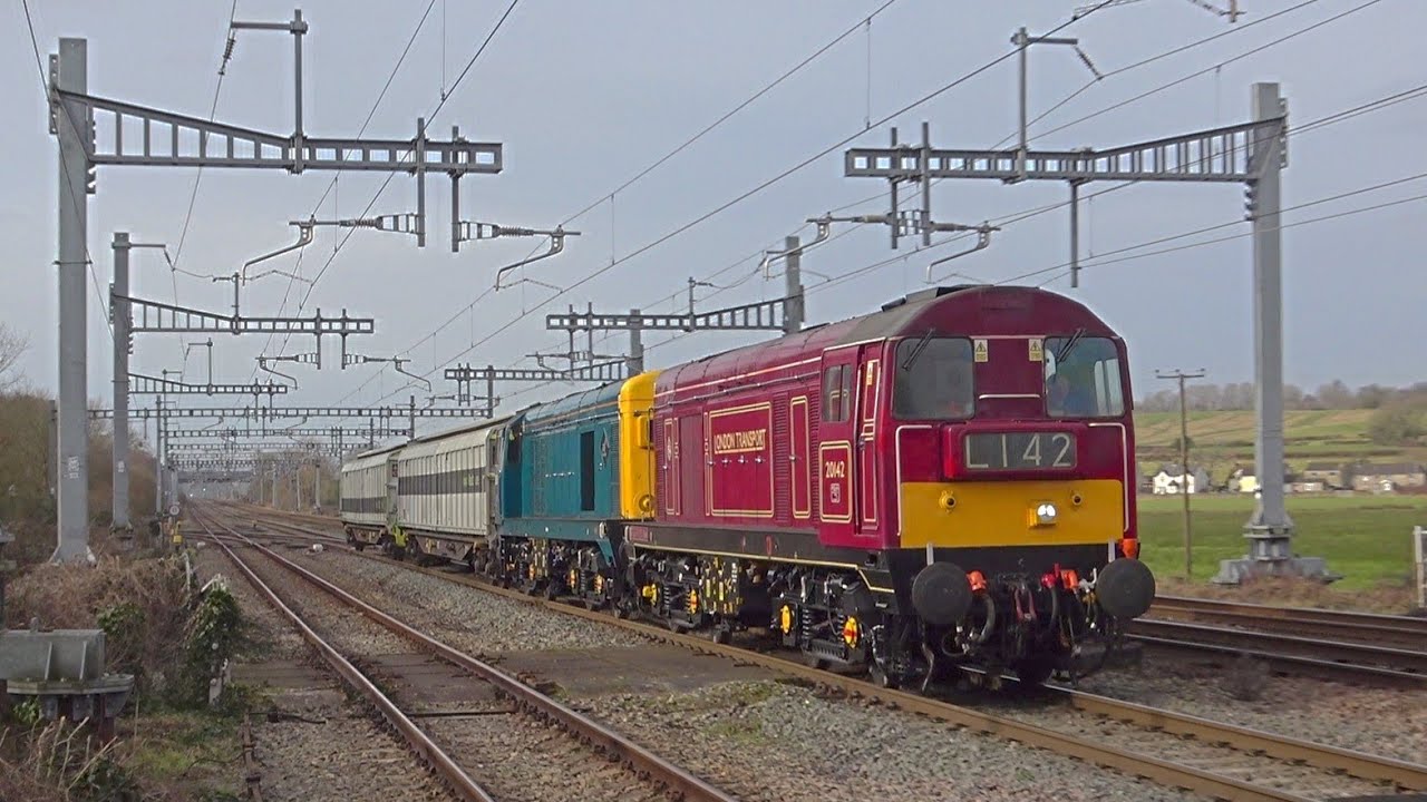 Motive Power Highlights In South Wales Inc Class 20s On 398 Drag, Class ...