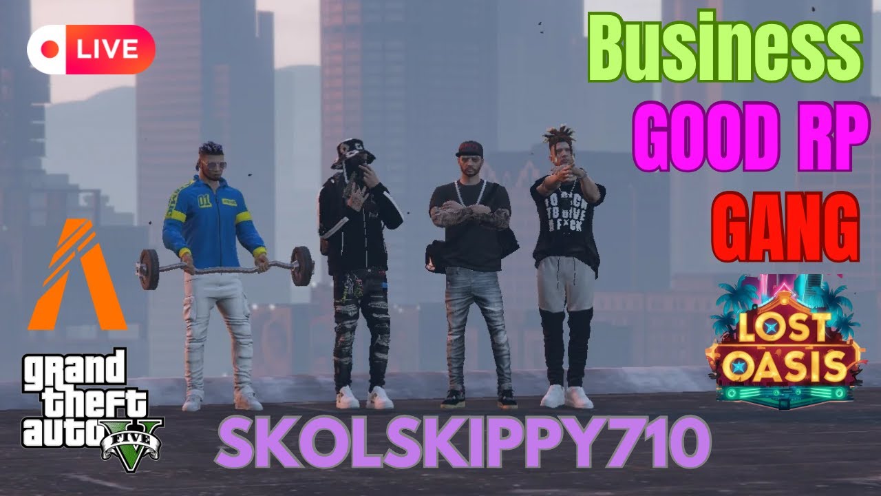 GTA RP Business Man / Shop Owner - YouTube