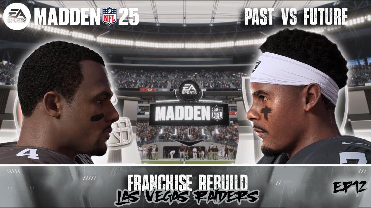 Madden 25 Franchise Rebuild Episode 12 | Past vs Future - YouTube