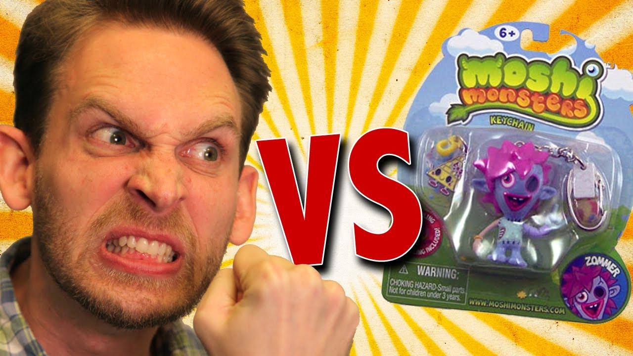 Moshi Monsters Zommer Keychain Unboxing (HD) - YouTube