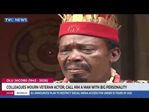 Colleagues Mourn Veteran Nollywood Actor, Olu Jacobs, Describe Him as a Man with a Big Personality