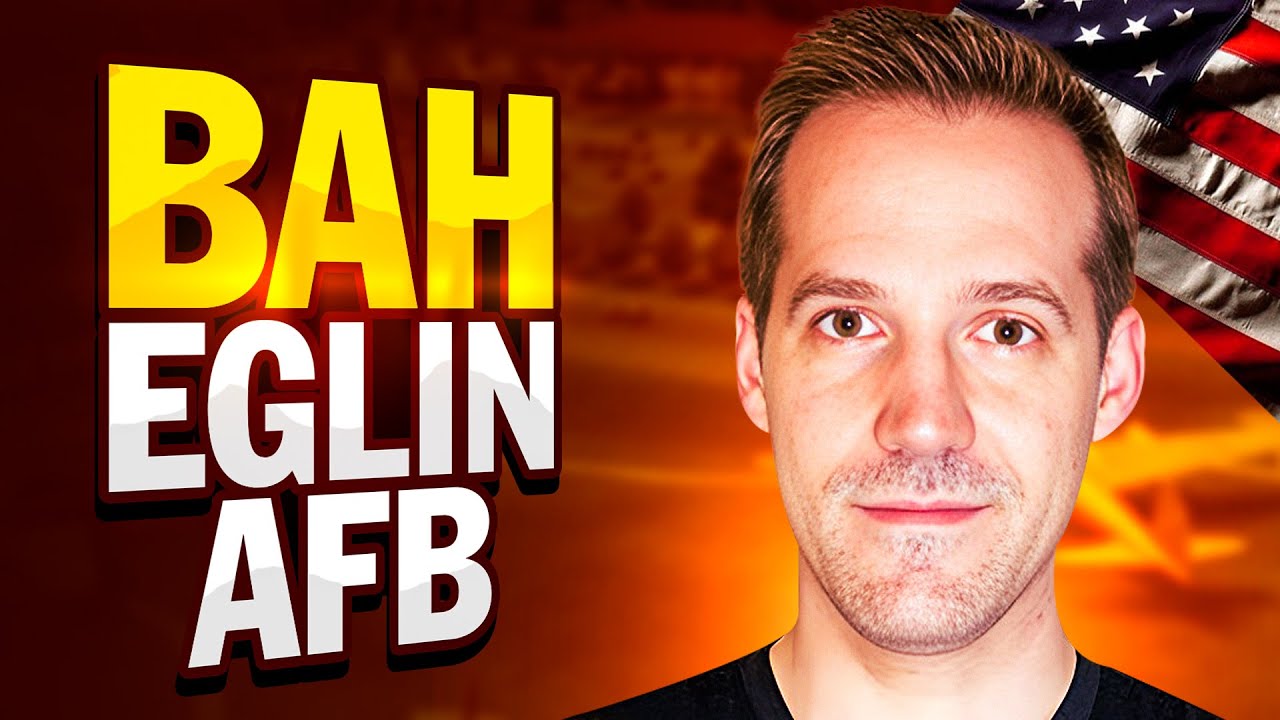 Eglin Air Force Base Housing Allowance: How Much Home Does Eglin BAH ...