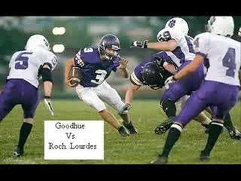Goodhue Football highlights tape part one - YouTube