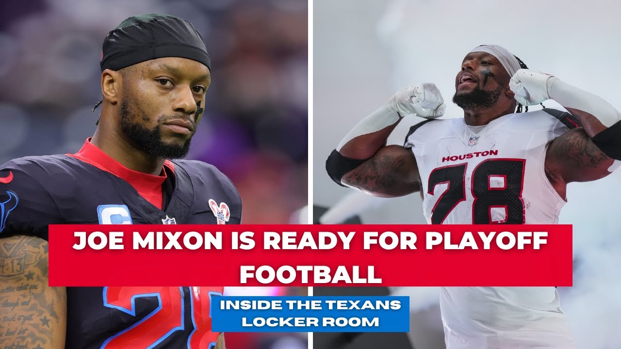 Inside the Locker Room: The Houston Texans Are Ready for the Playoffs ...