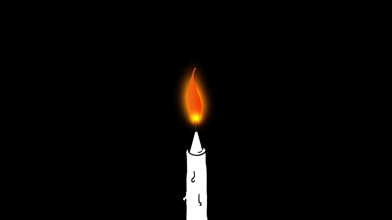 candle vfx - YouTube