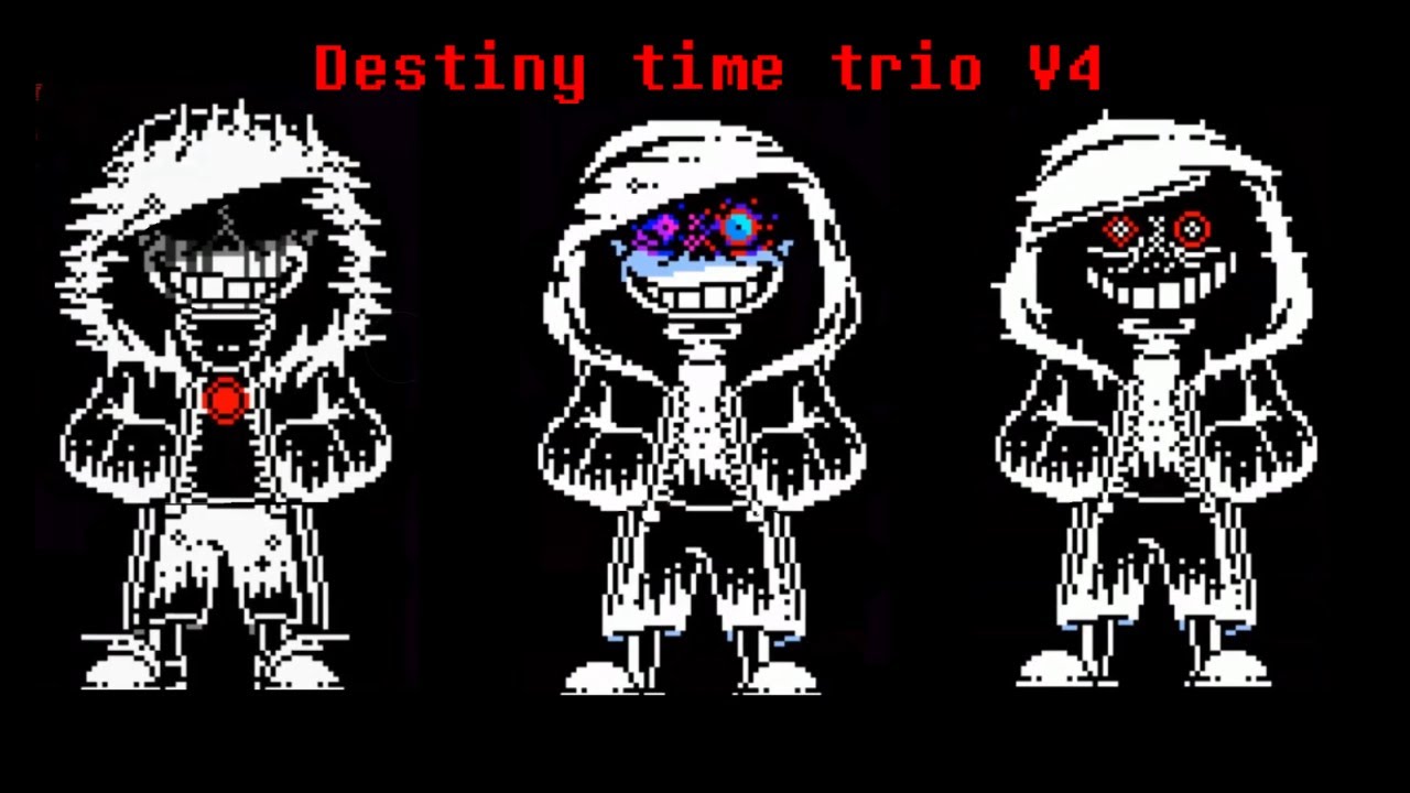 【animation】Dust!Destiny time trio Destruction of timelines V4 - YouTube