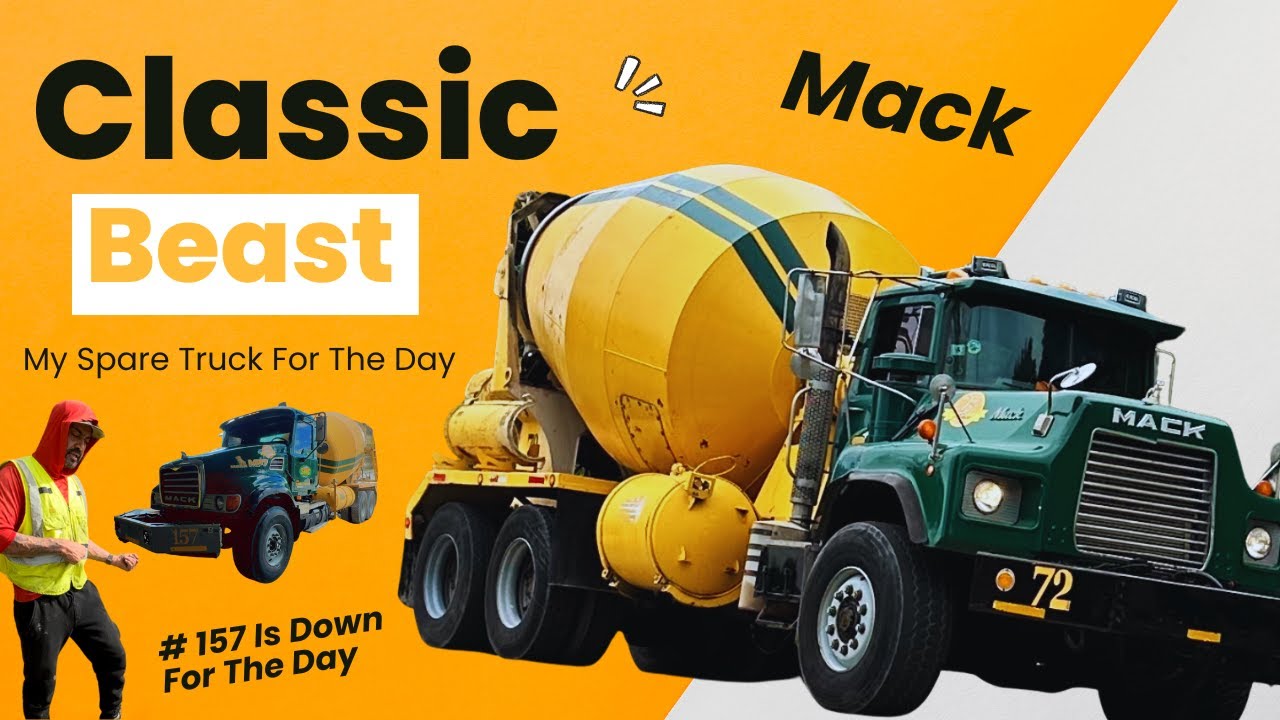 Should We Accept Tips ? #Classic Mack DM690 #72 ( Beast Mack ) Concrete ...