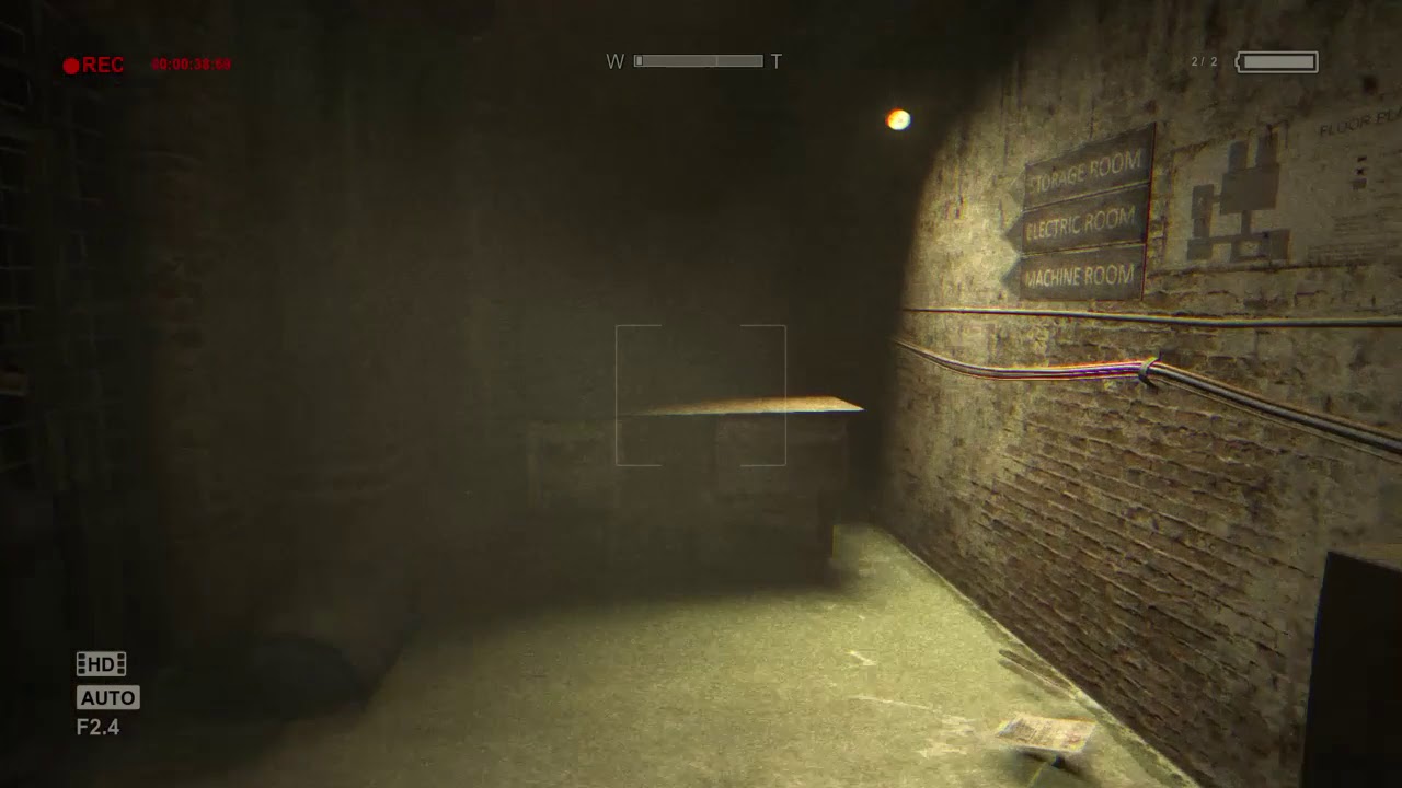 Outlast - The Basement on Nightmare /Insane - YouTube