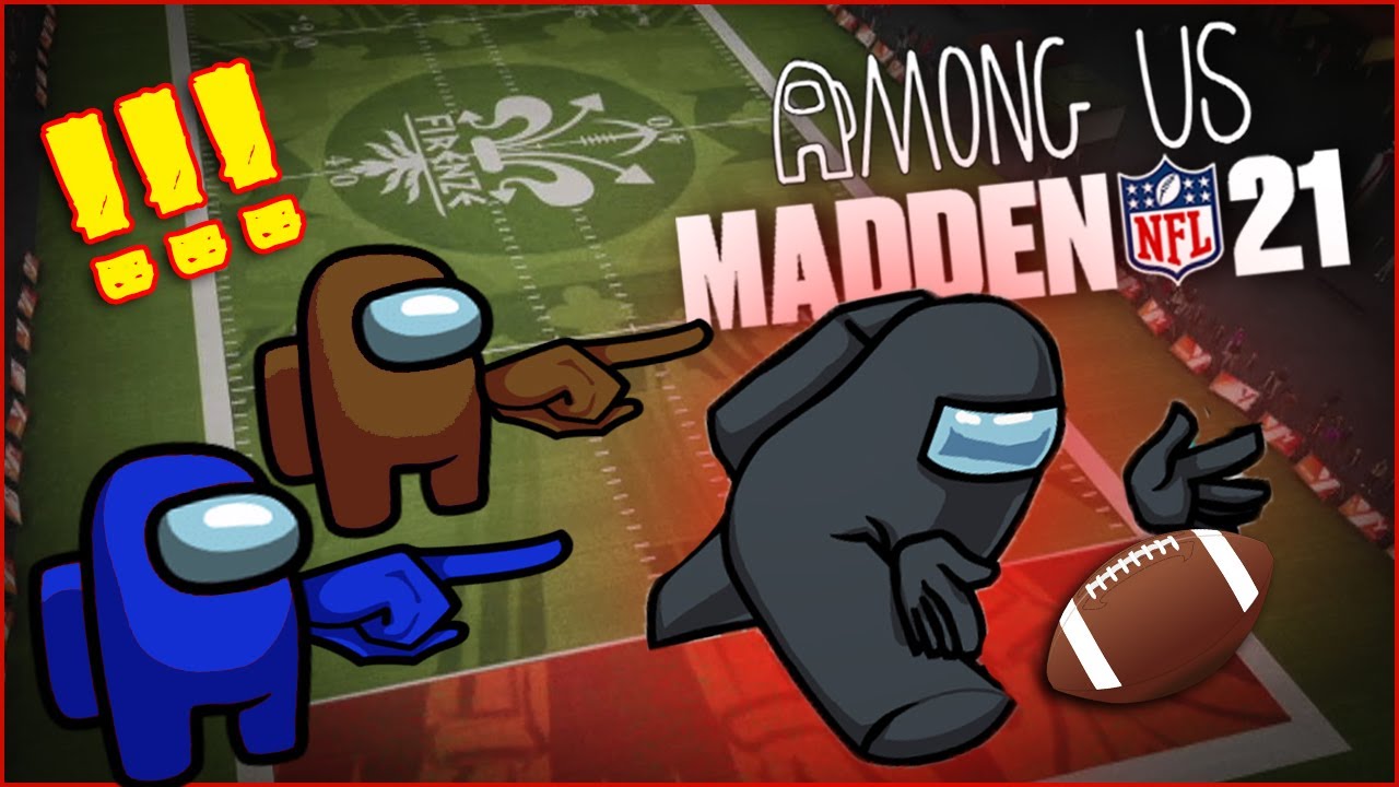 500 IQ High Level Impostor Gameplay! (Madden Among Us) - YouTube