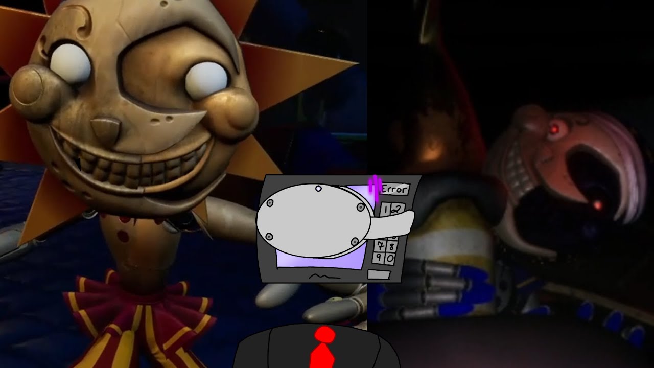 WHY IS SUN SO SASSY NOW | FNaF: Help Wanted 2 (PART 3) - YouTube