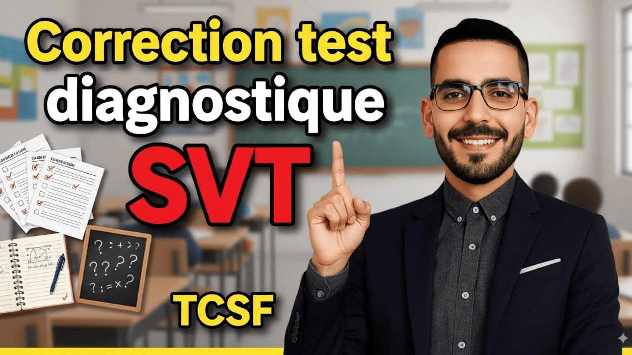 Évaluation diagnostique SVT – TCS | التقويم التشخيصي SVT – الجذع ...